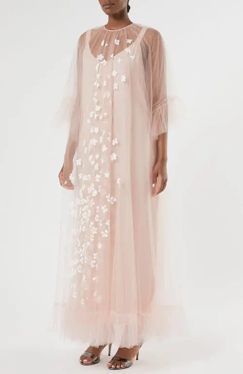 Marina Rinaldi Ecalante Maxi Dress - Pink