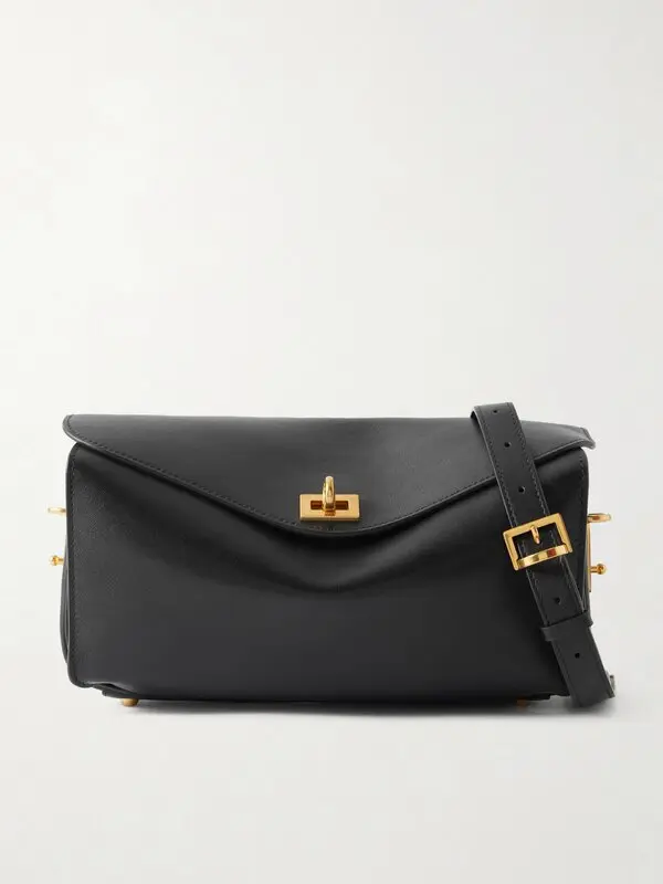 Balenciaga Paris Vii Leather Shoulder Bag