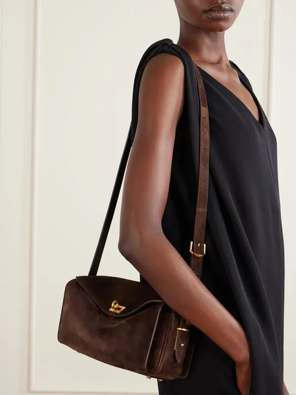 Balenciaga Le 7 Shoulder Bag - Brown