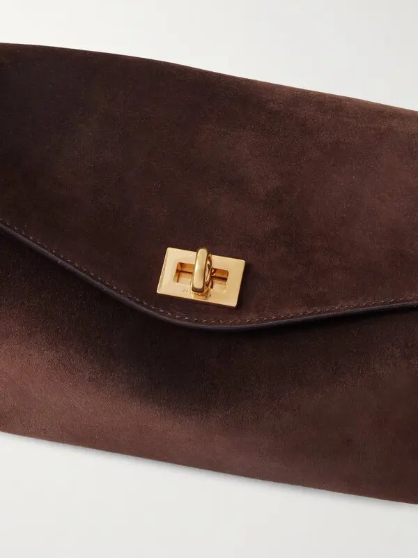 Balenciaga Le 7 Shoulder Bag - Brown