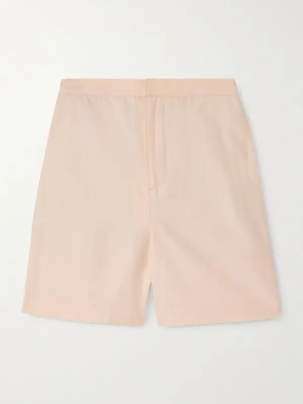 Loulou De Saison Ivan Twill Shorts - Pink