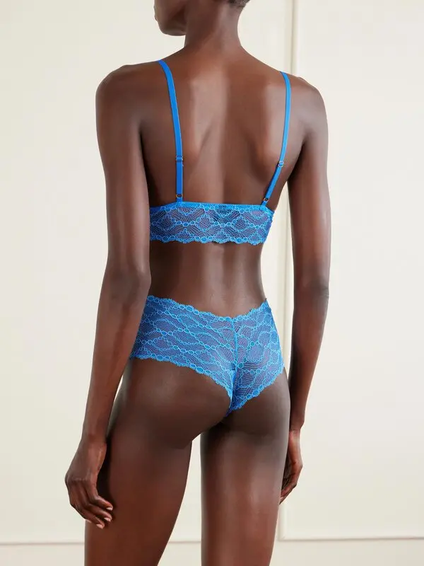 Kiki De Montparnasse Mon Cheri Lace Briefs