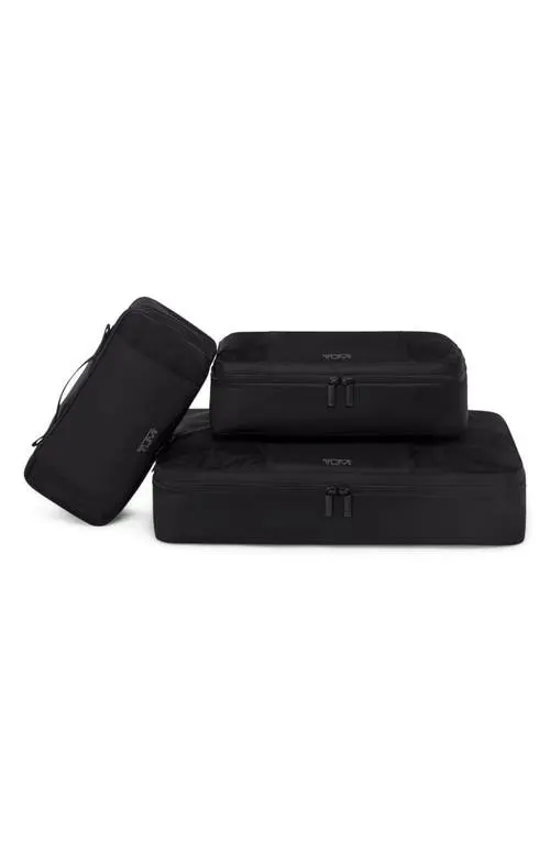 Tumi Carry-on Packing Cube Set - Black