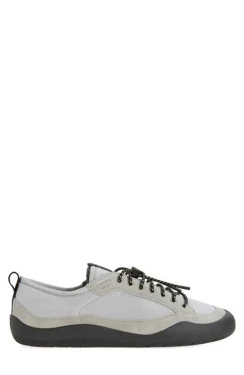 Prada Mixed Media Low Top Sneaker