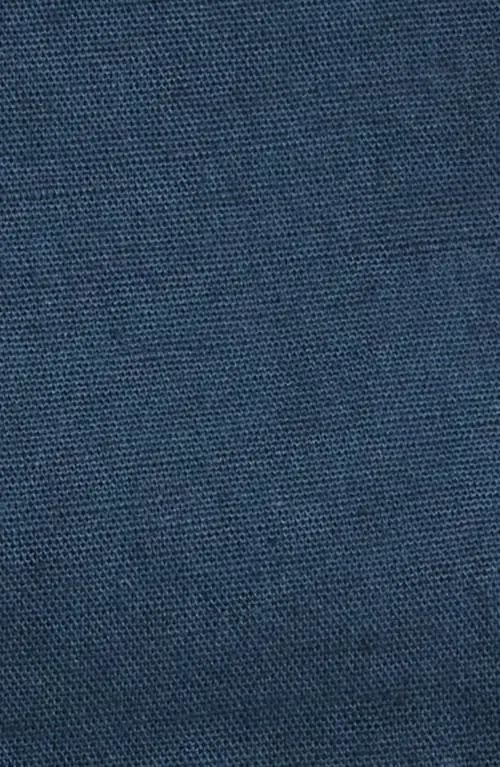 WAX LONDON Didcot Floral Cotton & Linen Camp Shirt
