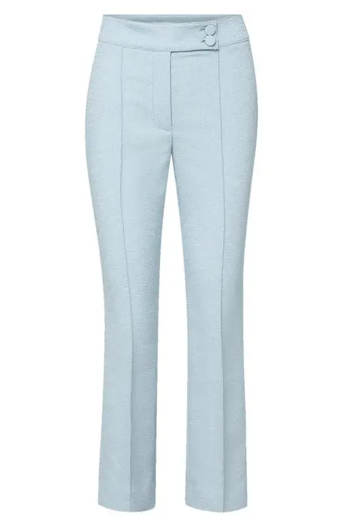 Veronica Beard Dell Pintuck Crop Pants