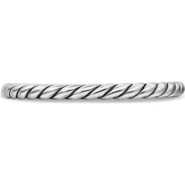 David Yurman Cable Band Ring - Silver