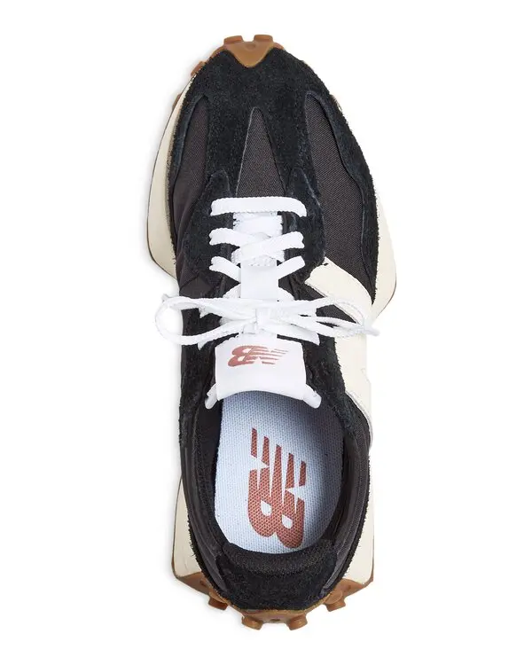 NEW BALANCE 327 Running Sneakers - Black