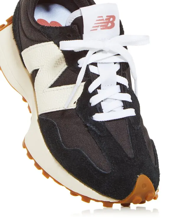NEW BALANCE 327 Running Sneakers - Black