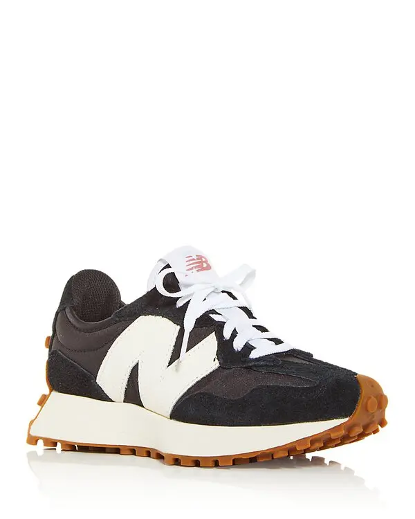 NEW BALANCE 327 Running Sneakers - Black