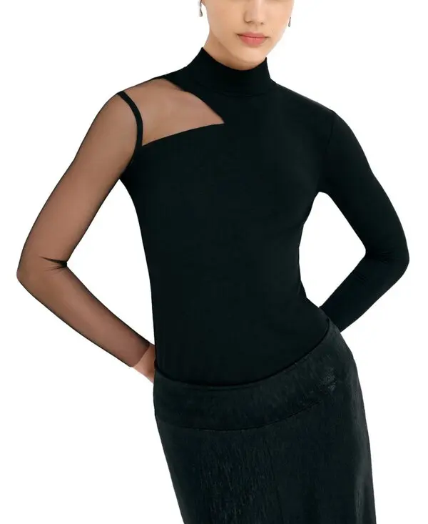 MARCELLA Ysabel Top - Black