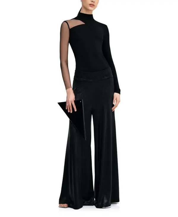 MARCELLA Ysabel Top - Black