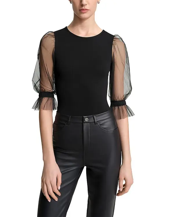 MARCELLA Bellerose Bodysuit - Black