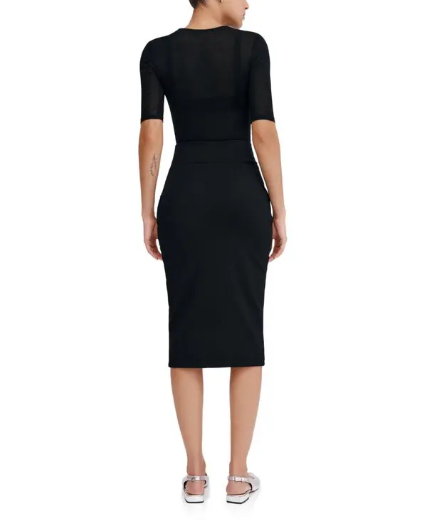 MARCELLA Vesey Pencil Skirt
