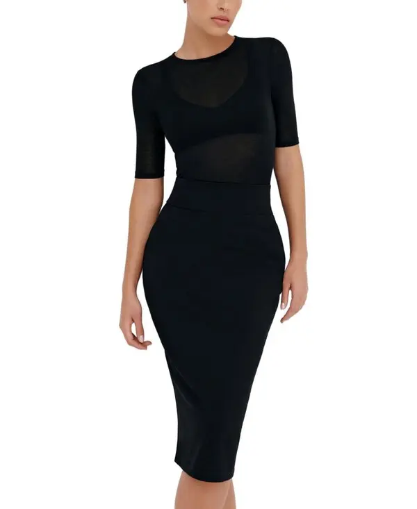 MARCELLA Vesey Pencil Skirt
