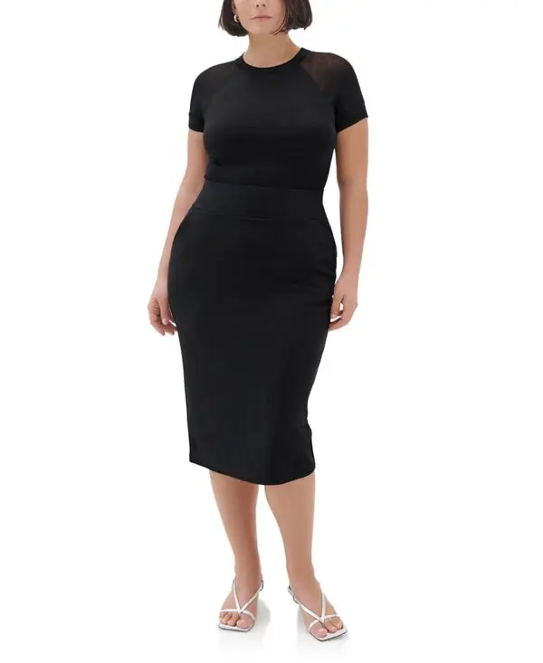 MARCELLA Vesey Pencil Skirt