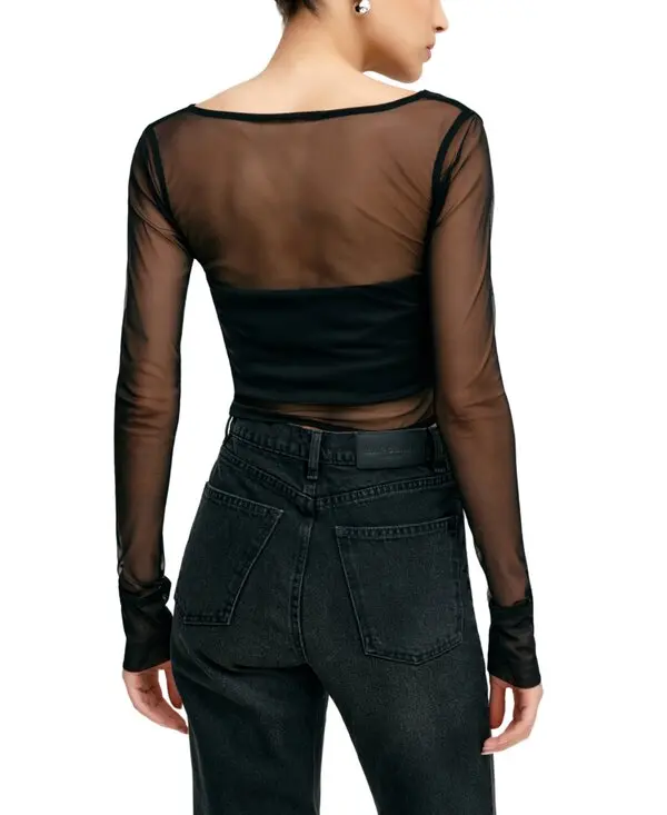 MARCELLA Britney Mesh Bolero Jacket