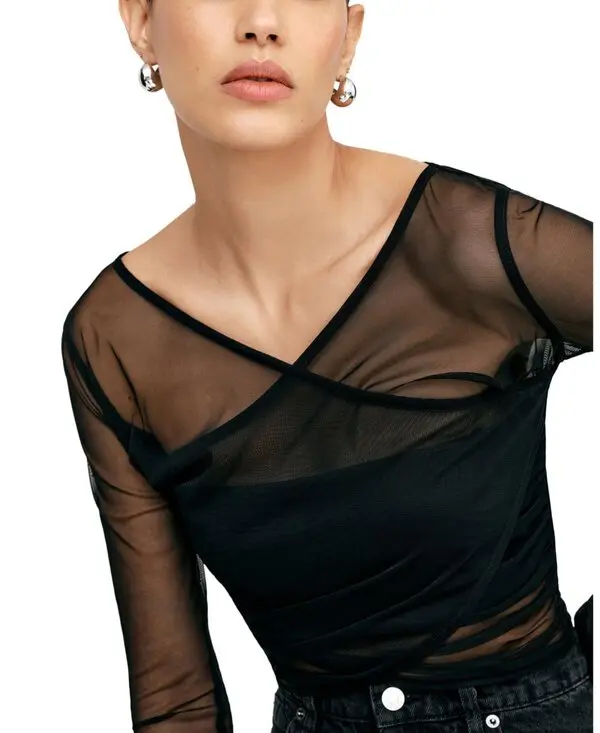 MARCELLA Britney Mesh Bolero Jacket