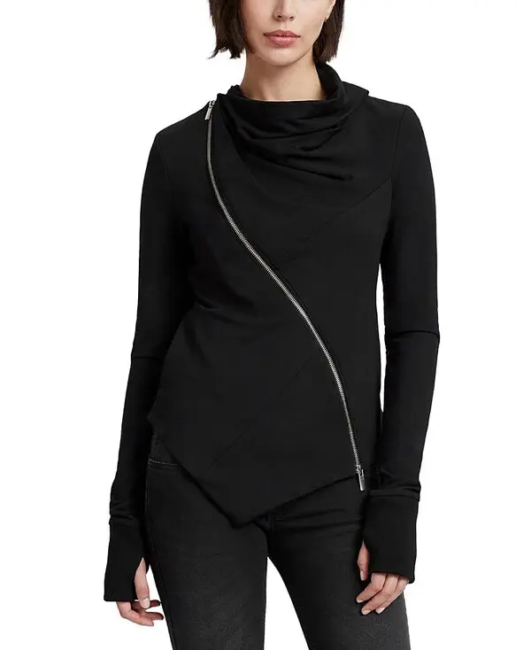 MARCELLA Hoyt Sweatshirt - Black