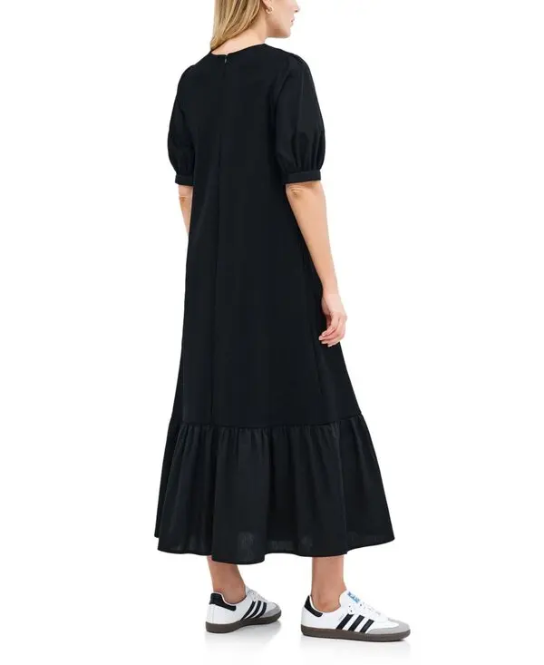 MARCELLA Olivia Dress - Black