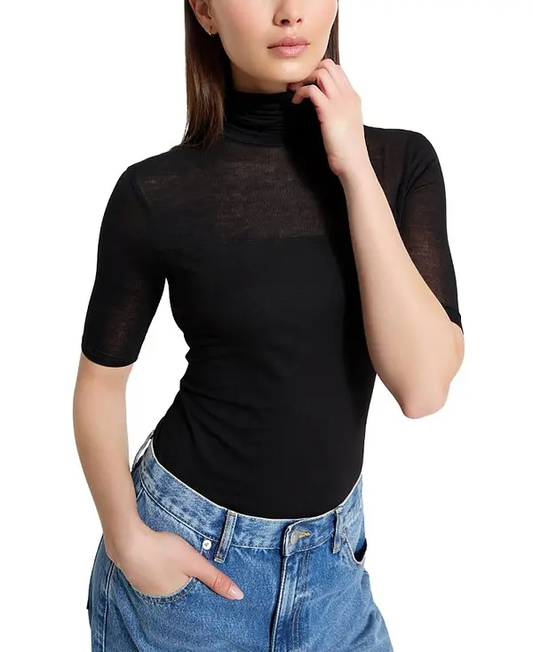 MARCELLA Niko Top - Black
