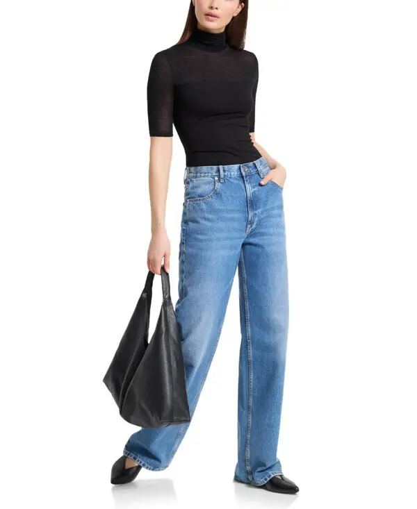 MARCELLA Niko Top - Black