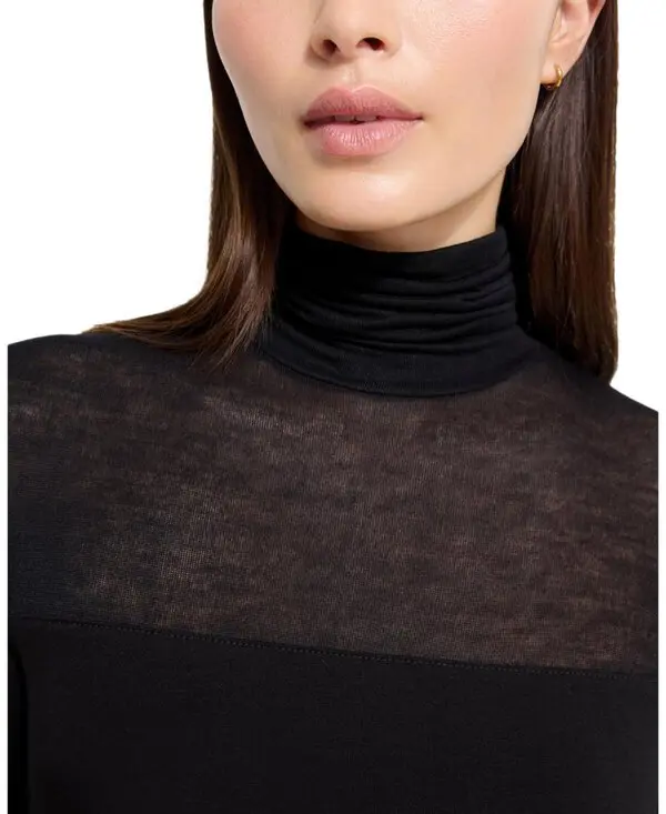 MARCELLA Niko Top - Black