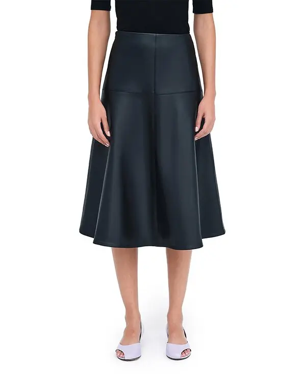 MARCELLA Lexi A-line Skirt - Black
