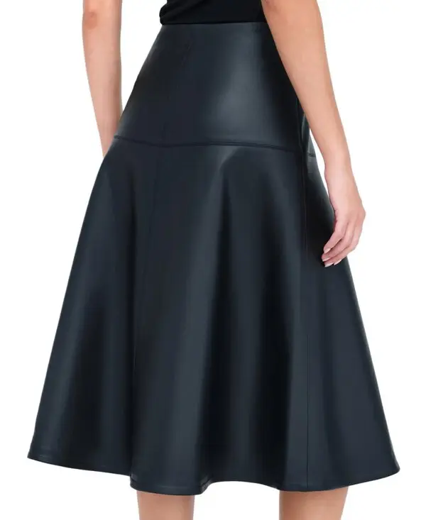 MARCELLA Lexi A-line Skirt - Black