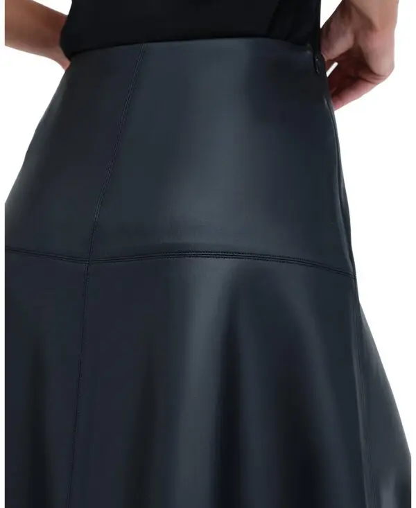 MARCELLA Lexi A-line Skirt - Black