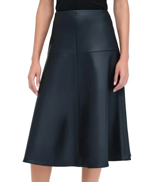 MARCELLA Lexi A-line Skirt - Black
