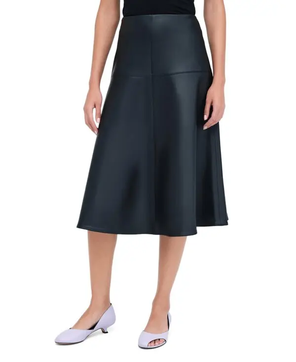 MARCELLA Lexi A-line Skirt - Black