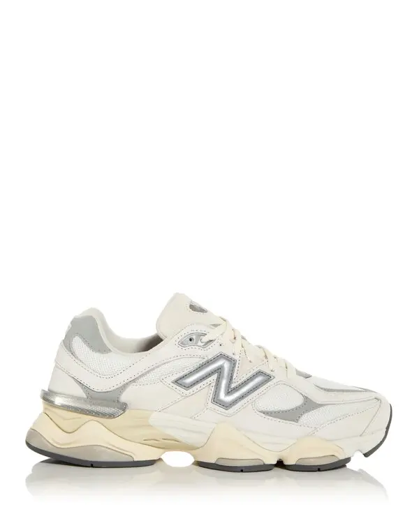NEW BALANCE 9060 Low Top Sneakers - Grey/ivory