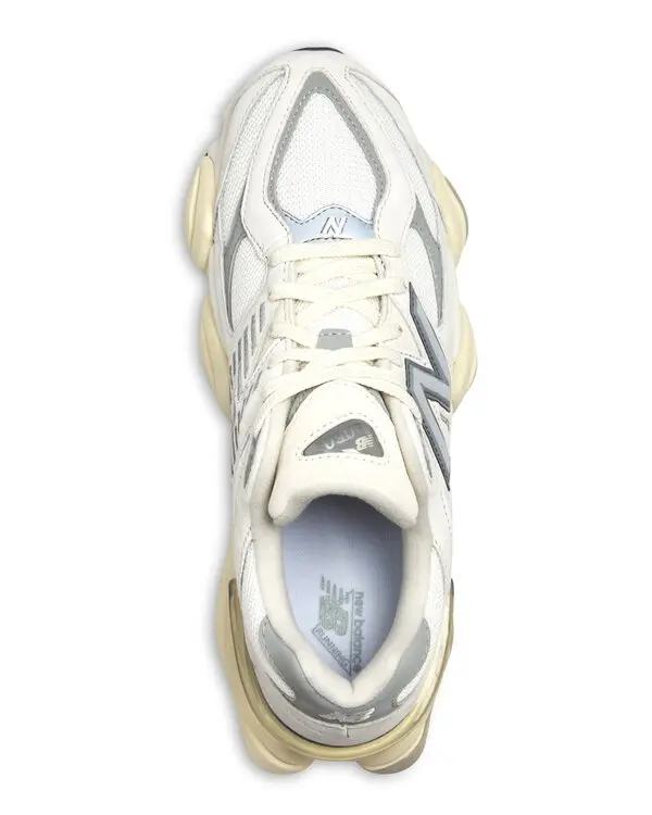 NEW BALANCE 9060 Low Top Sneakers - Grey/ivory