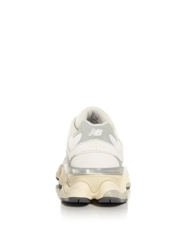 NEW BALANCE 9060 Low Top Sneakers - Grey/ivory
