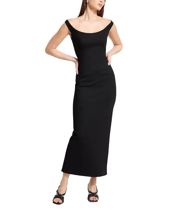MARCELLA Eliana Slit Dress