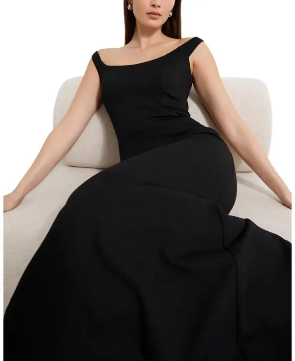 MARCELLA Eliana Slit Dress