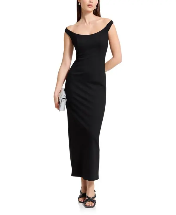 MARCELLA Eliana Slit Dress