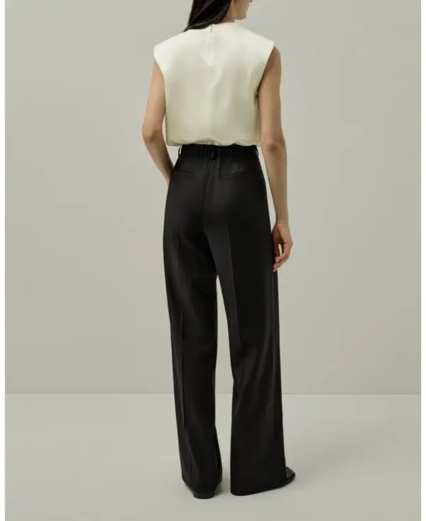 Lilysilk X Lydia Tomlinson Grace Top - Lily White
