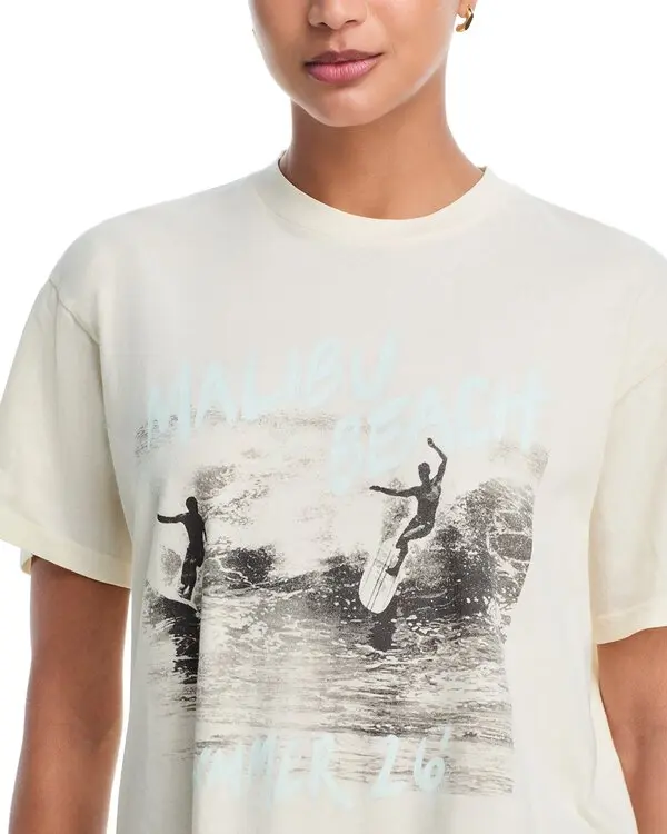 ANINE BING Cade Surfer Graphic Tee