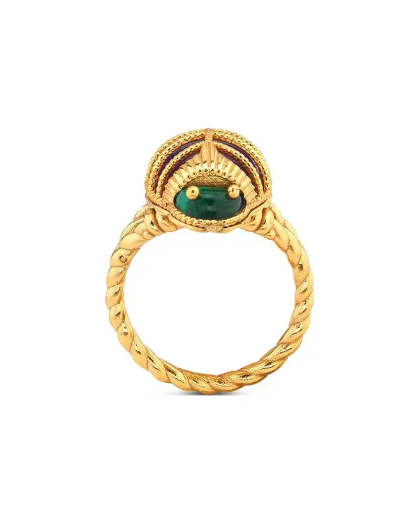 CAPUCINE DE WULF Scarab Petite Ring