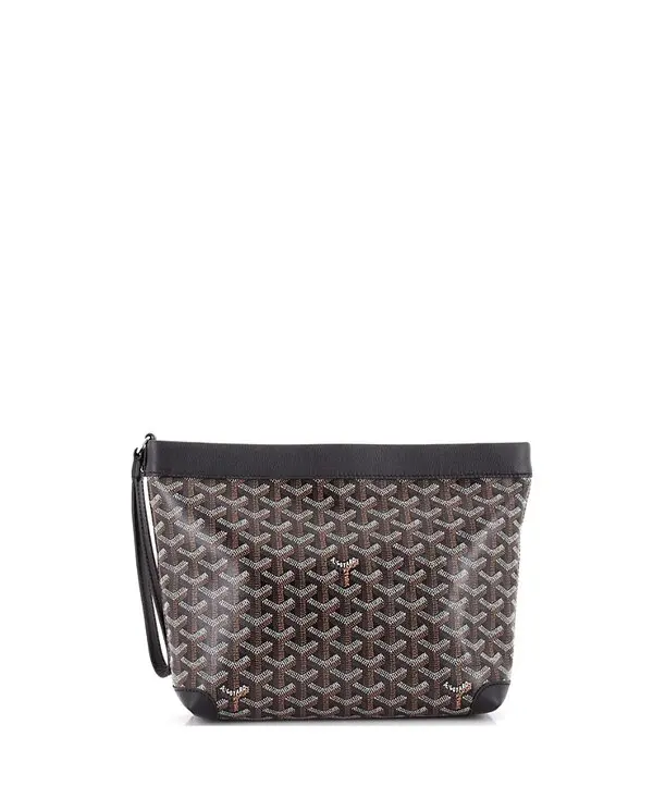 Goyard Goyardine Conti Pouch - Black
