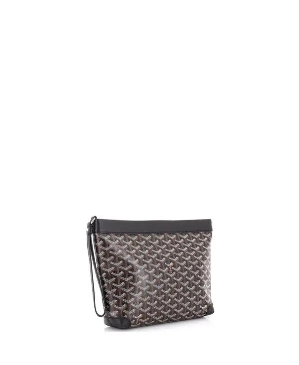 Goyard Goyardine Conti Pouch - Black