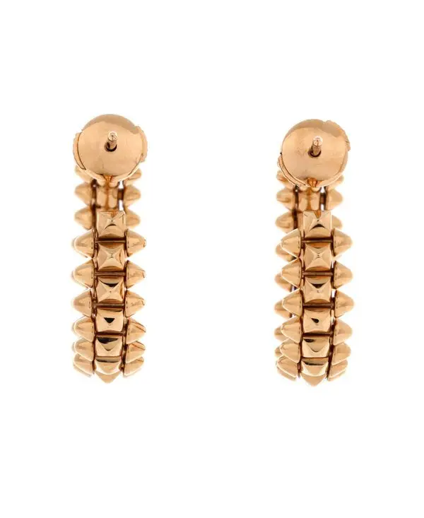 CARTIER Small Clash De Earrings 18k Rose Gold
