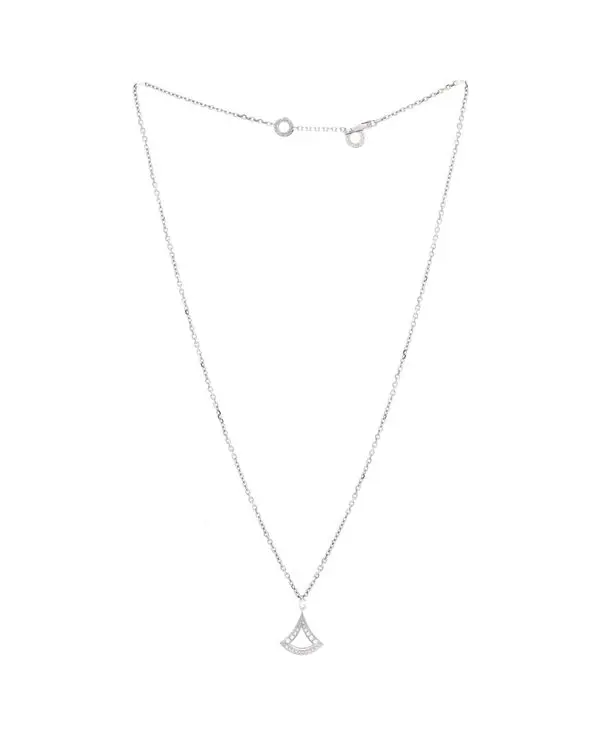 BVLGARI Divas' Dream Diamond Pendant Necklace