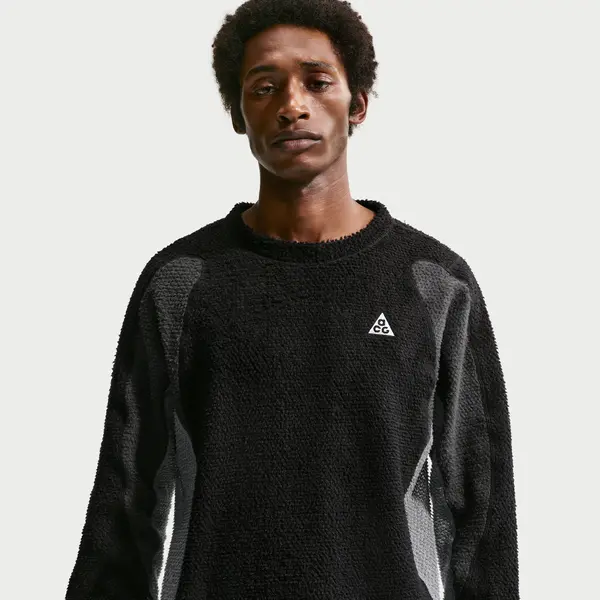 Nike Wolf Lichen" Crew-neck Top