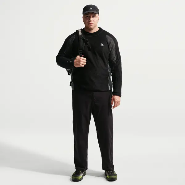 Nike Wolf Lichen" Crew-neck Top