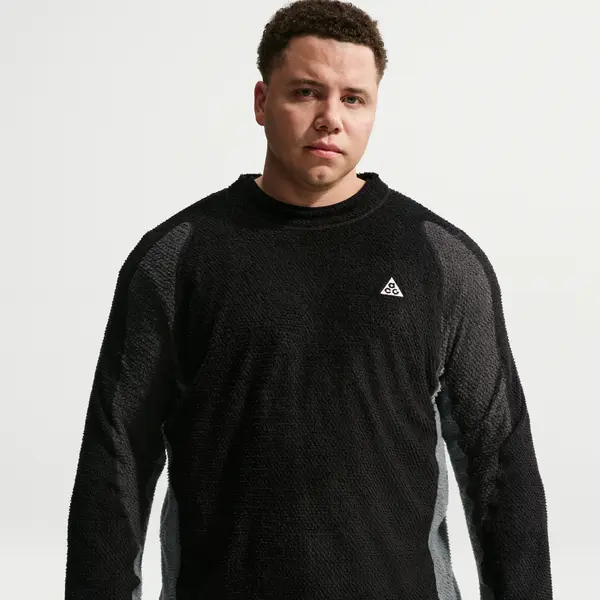 Nike Wolf Lichen" Crew-neck Top