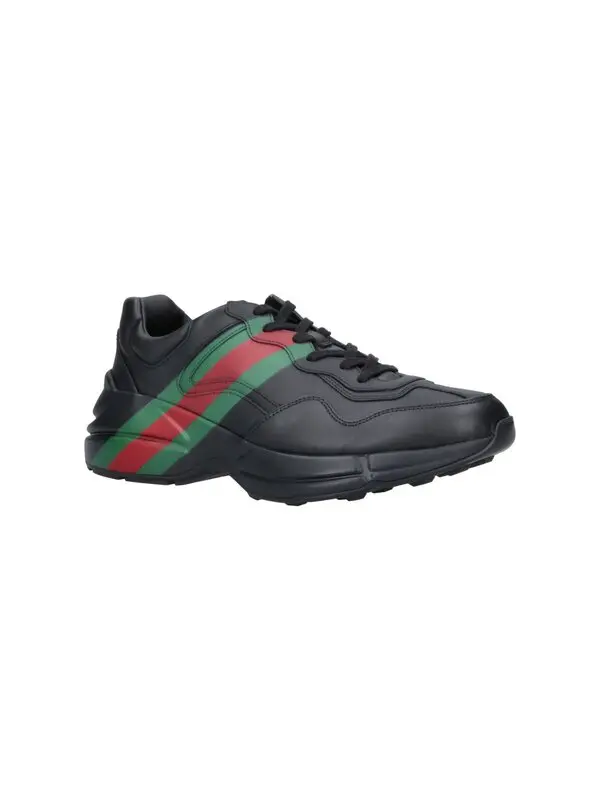 Gucci Rhyton Sneakers - Black