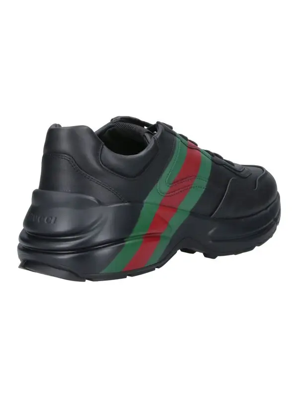Gucci Rhyton Sneakers - Black
